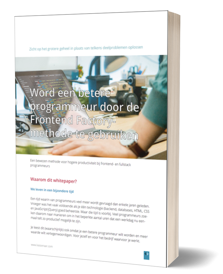 Kassenaar IT Services - Training, Boeken, Development